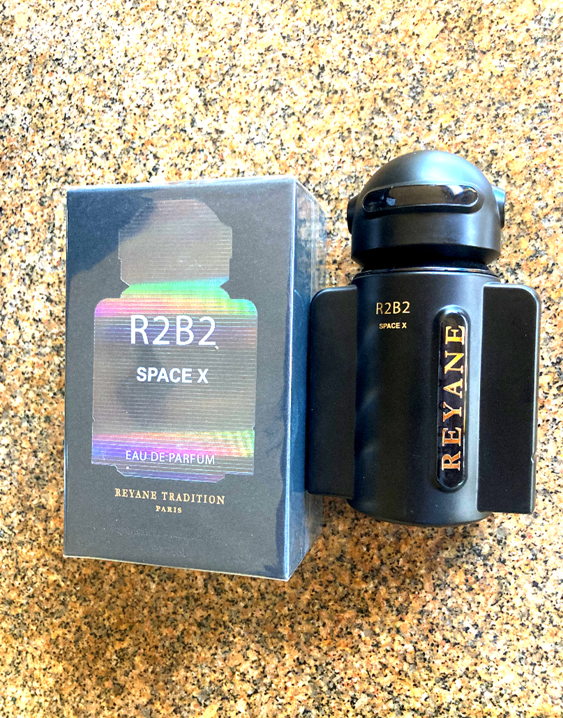 R2B2 Space X – Divineredolence
