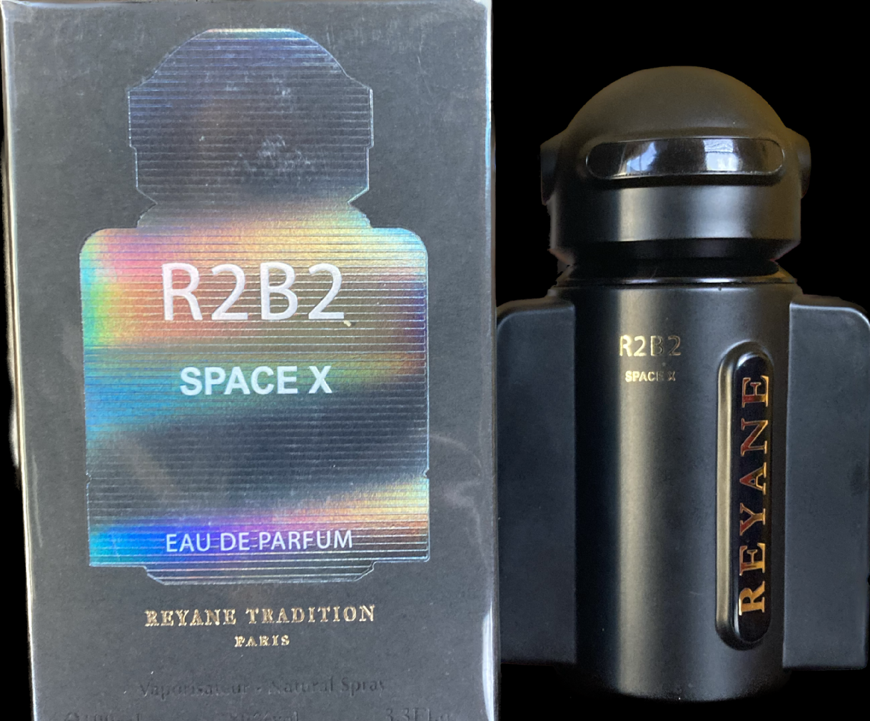 R2B2 Space X – Divineredolence