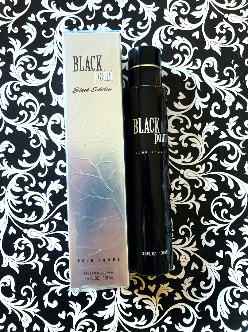 Black Point Cologne Black Edition Pour Homme – Divineredolence